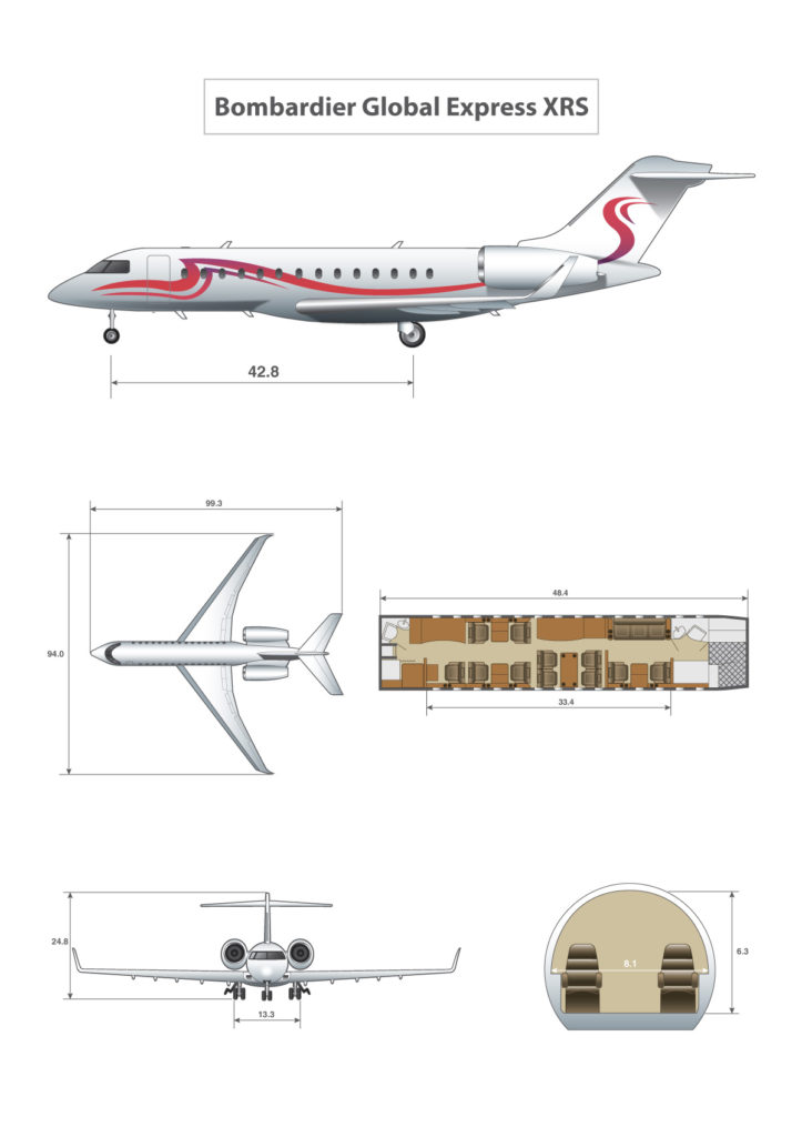 Bombardier Global Express XRS - Bloom Business Jets