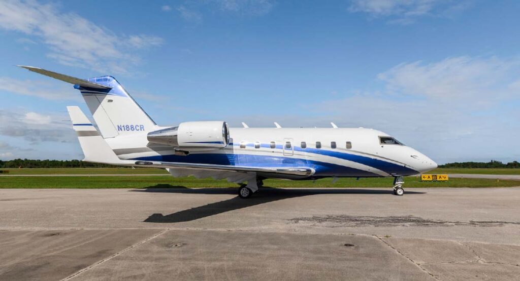 2001 Challenger 604 Jet for Sale - Bloom Business Jets